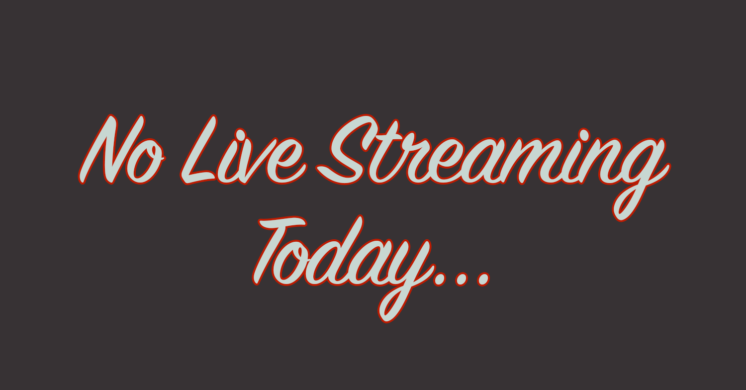 No Livestreams on Saturdays | St. George's Live | St. George’s Anglican ...